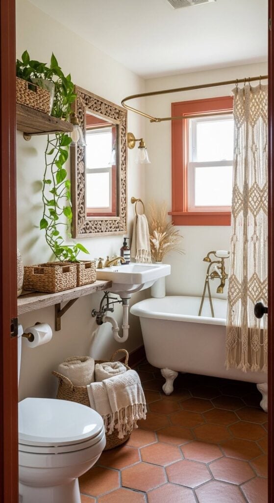 23 Small Bathroom With Bath Layouts to Keep Your Soaking Dreams Alive