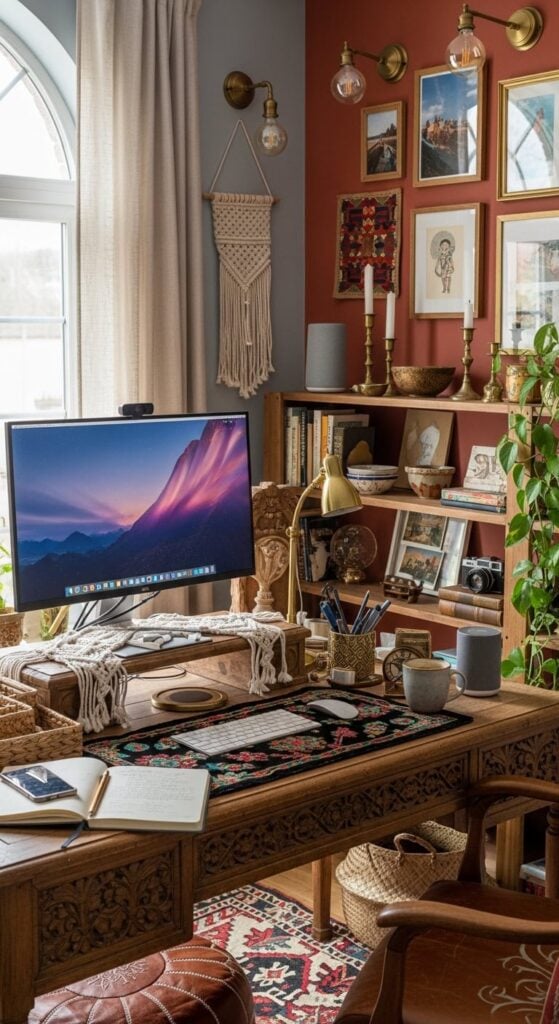23 Cute Tech Home Office Setups That Every Remote Worker Needs