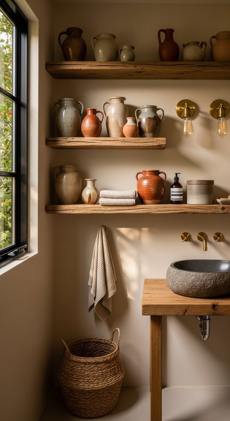 23 Small Boho Bathroom Ideas: Free-Spirited Design for Compact Spaces