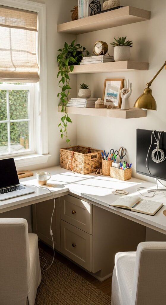 23 Home Office for Two People Layouts to Create Your Perfect Dual Workspace