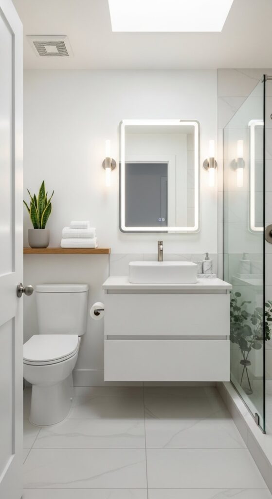 23 Small Ensuite Bathroom Designs to Maximize Your Master Bedroom