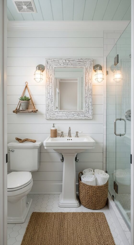 23 Small Bathroom Inspiration Ideas for Every Style and Budget