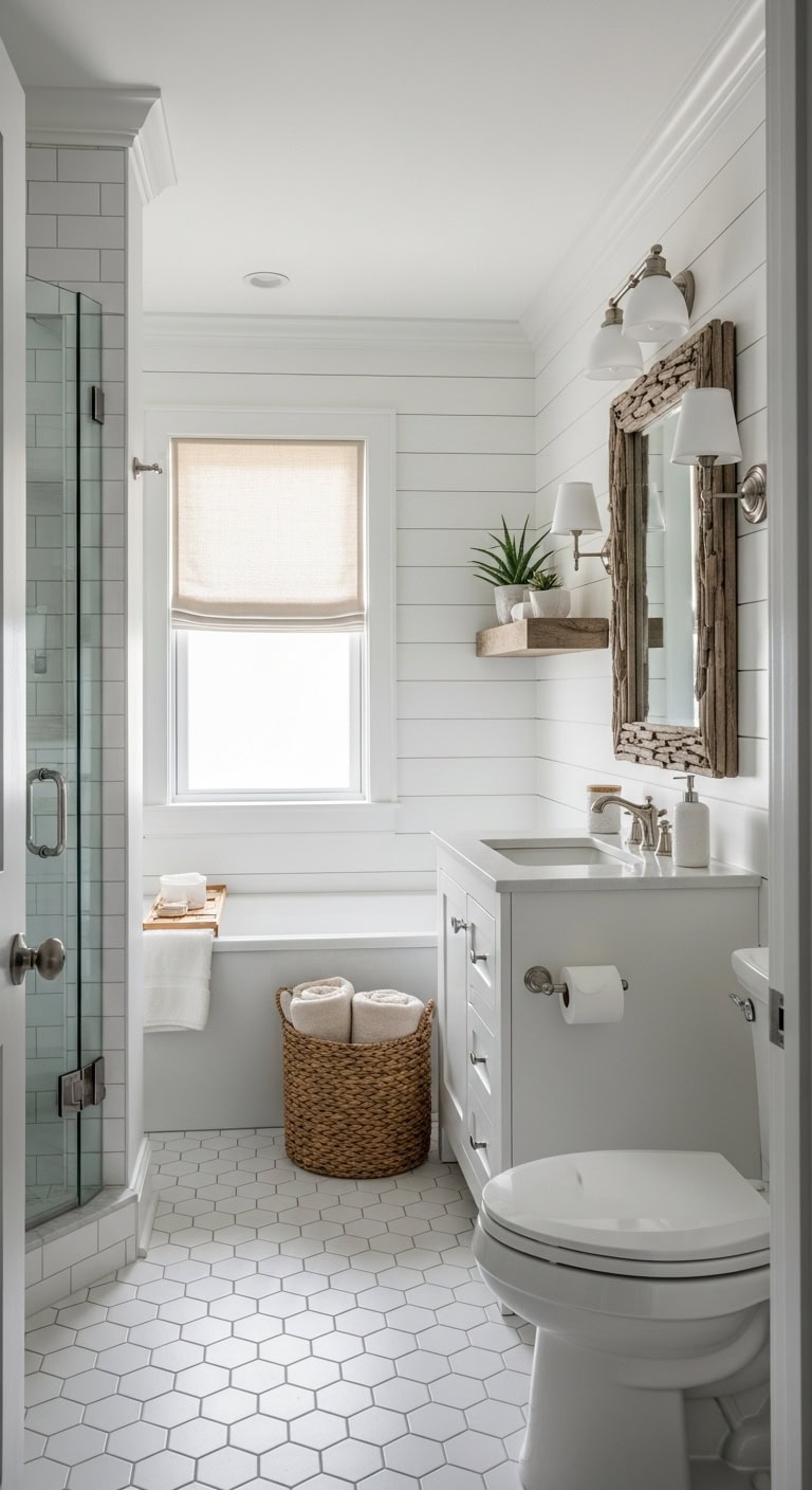 23 Small Bathroom With Bath Layouts to Keep Your Soaking Dreams Alive