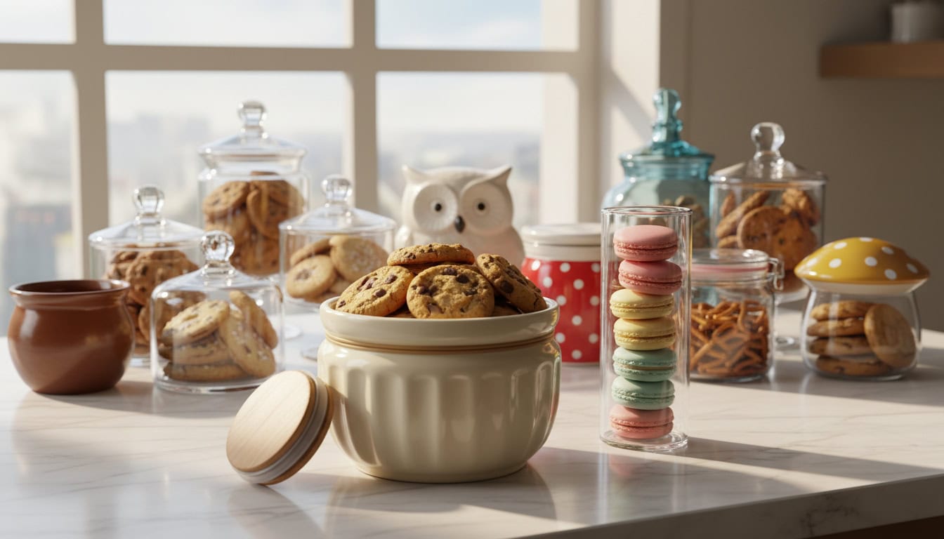 10 Best Cookie Jars for 2026 That Keep Treats Fresh & Fun