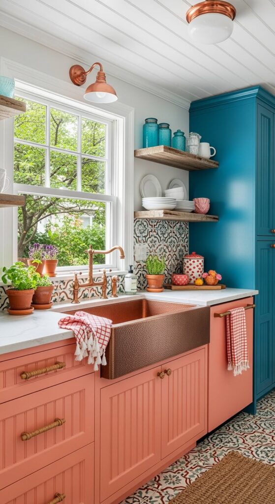 23 Beautiful Small Cottage Kitchen Designs