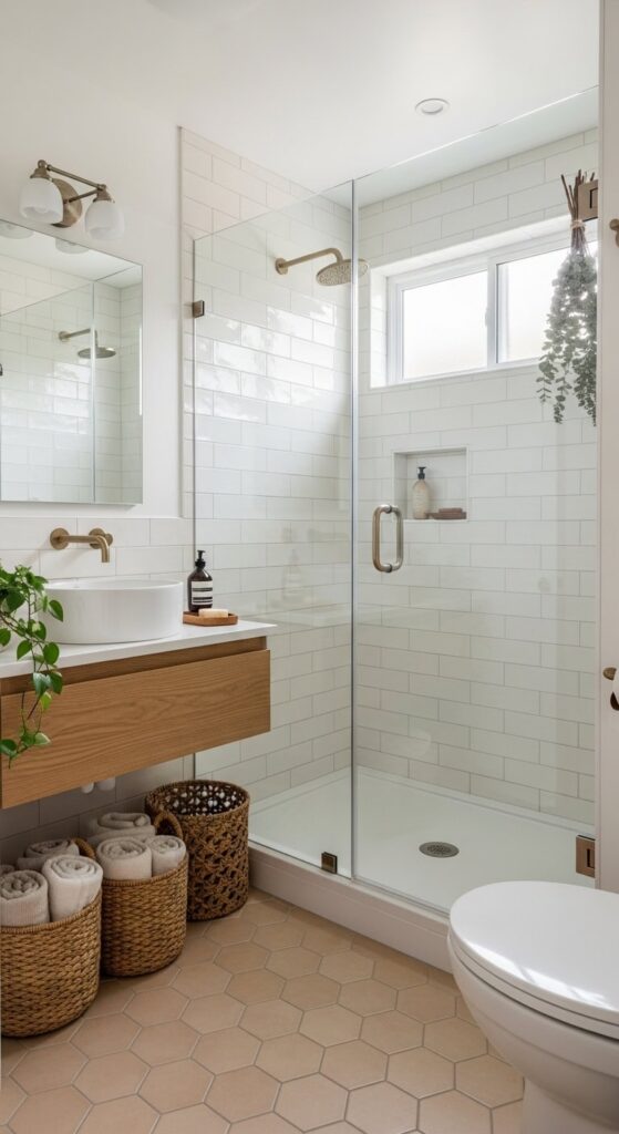 23 Small Bathroom Walk in Shower Layouts That Open Up Your Space