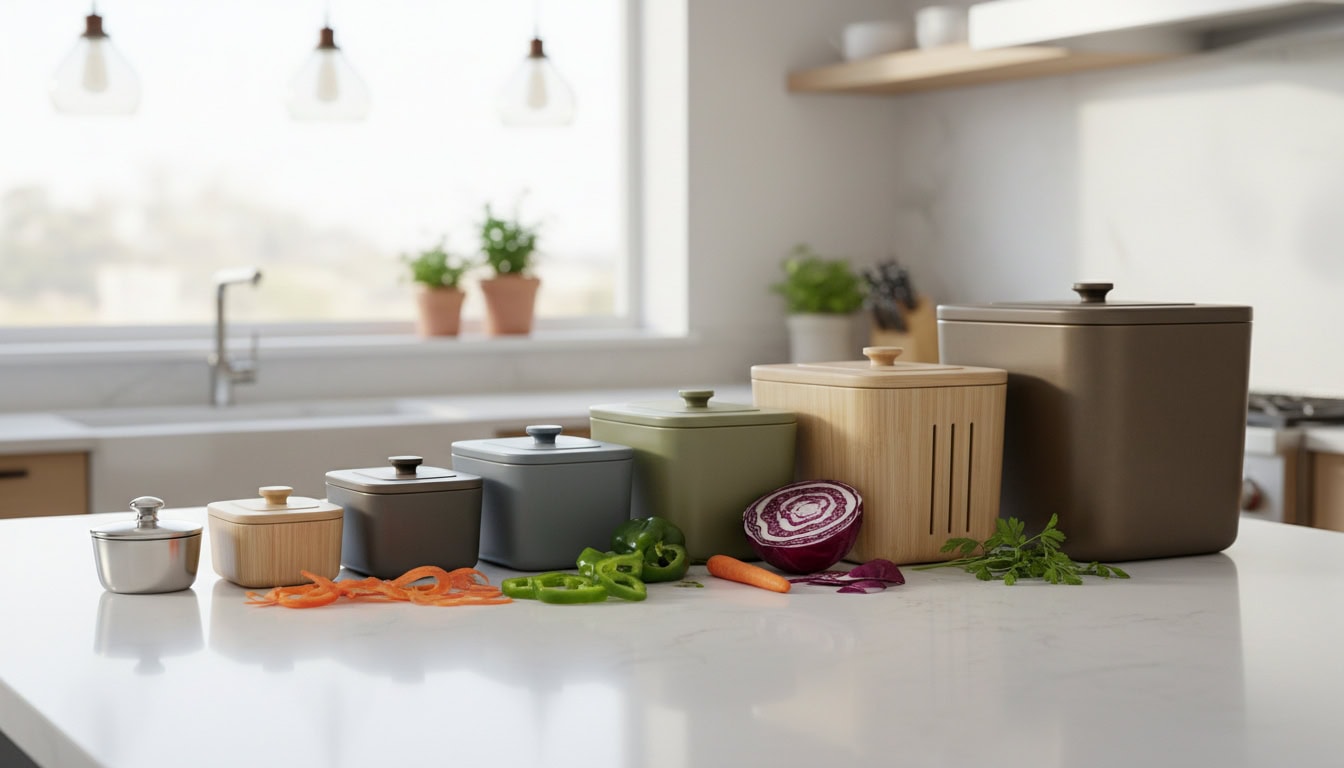 10 Best Countertop Compost Bins for [YEAR] (No Odor, No Mess)