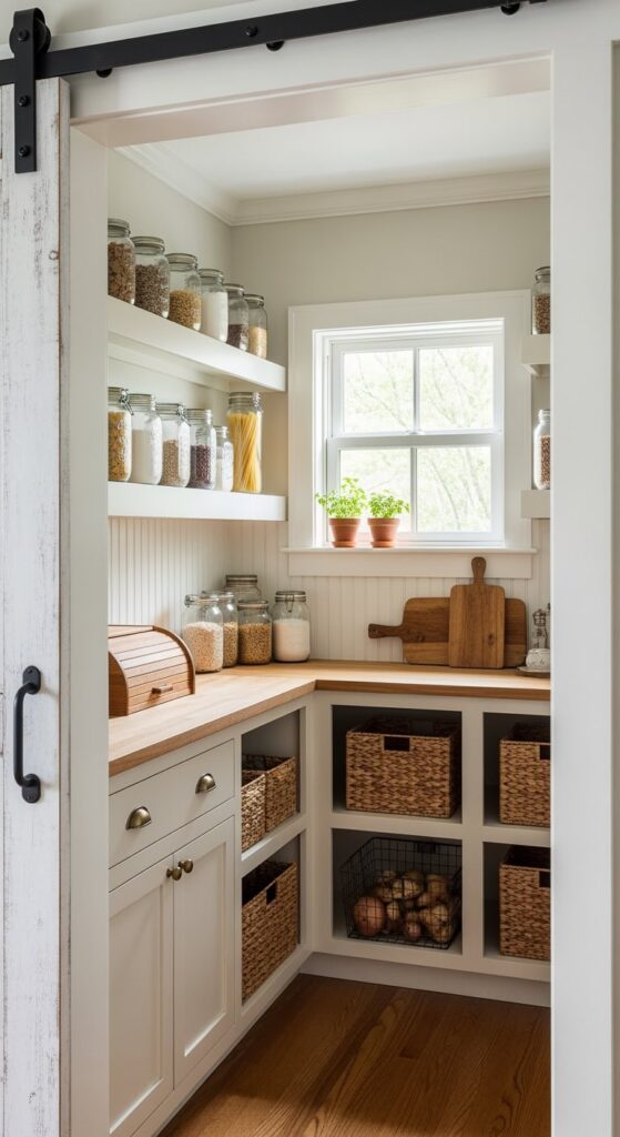 17 Small Kitchen Pantries That Simplify Everyday Life