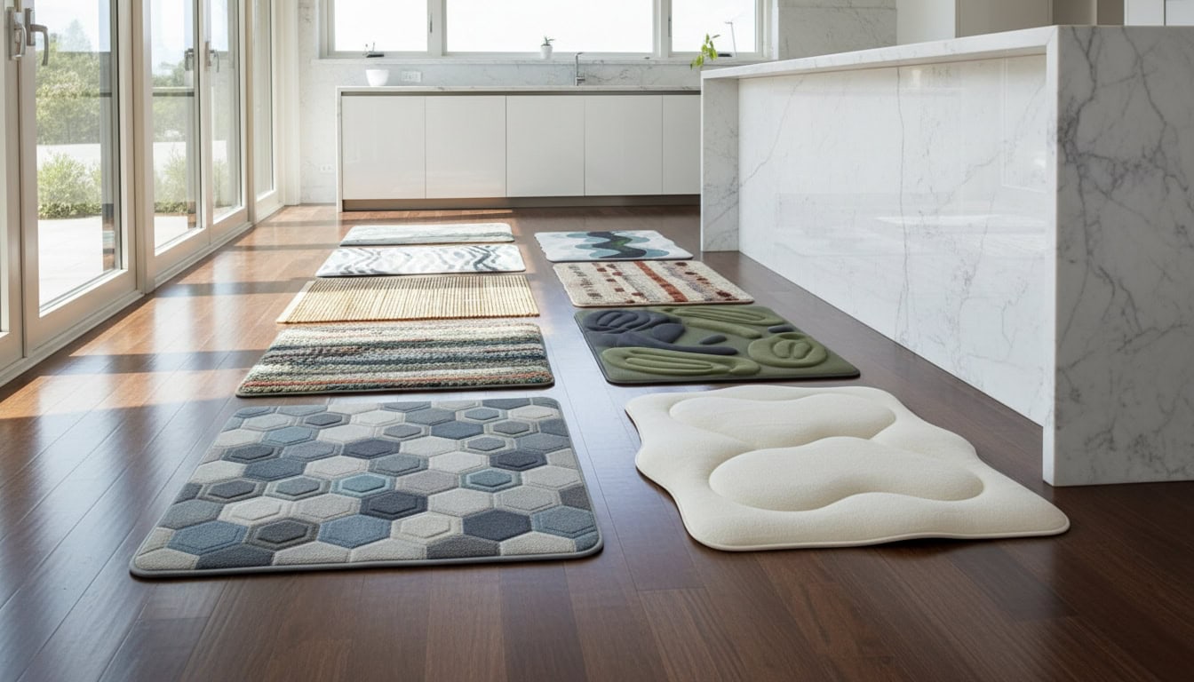 10 Best Modern Kitchen Mats for [YEAR] Your Feet Will Love