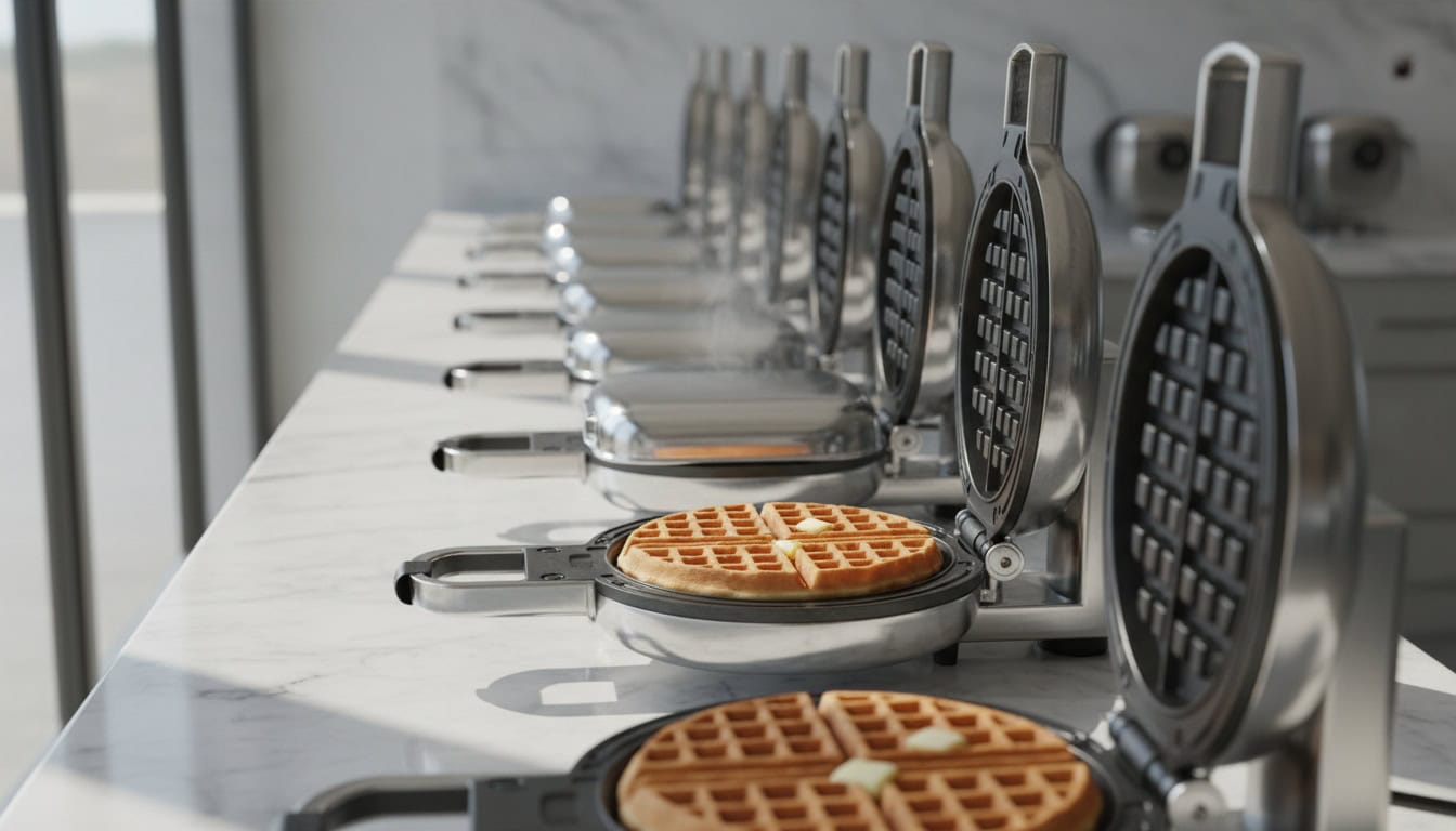 10 Best Waffle Makers for [YEAR] That Deliver Crispy Perfection