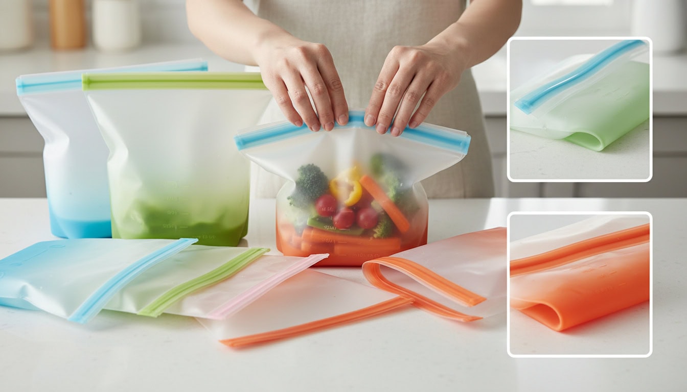 10 Best Reusable Silicone Food Bag Sets for [YEAR]