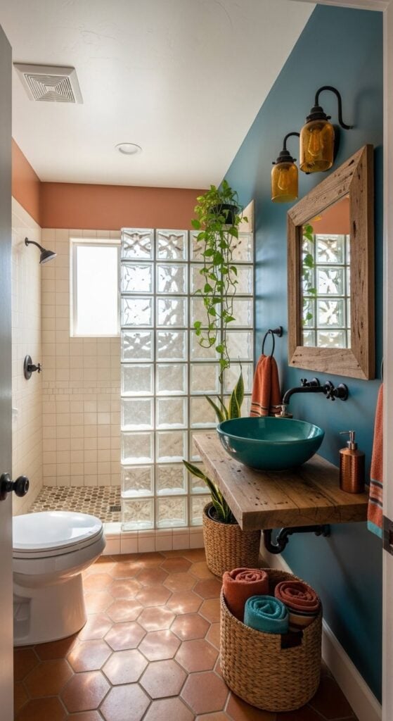 23 Small Bathroom Walk in Shower Layouts That Open Up Your Space