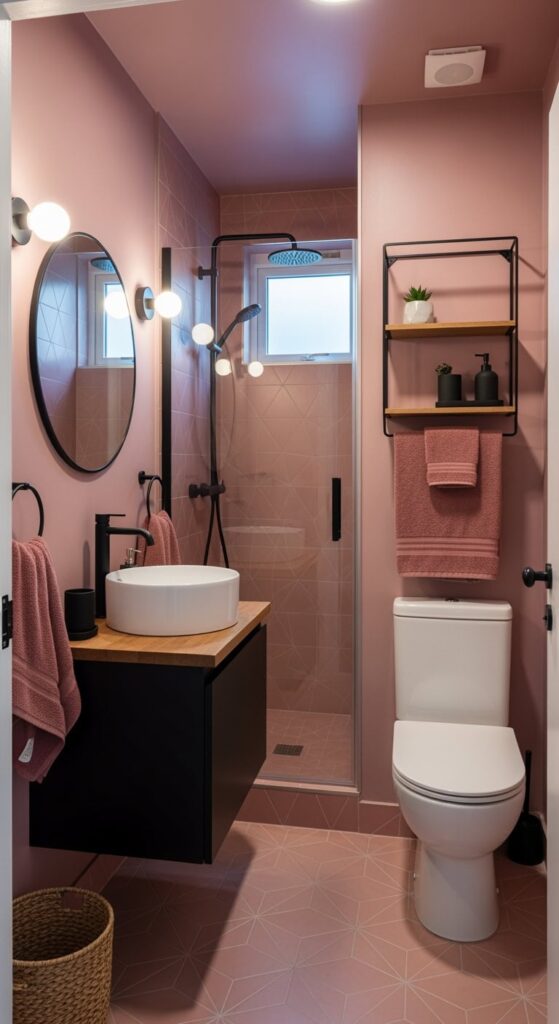23 Beautiful Small Square Bathroom Designs