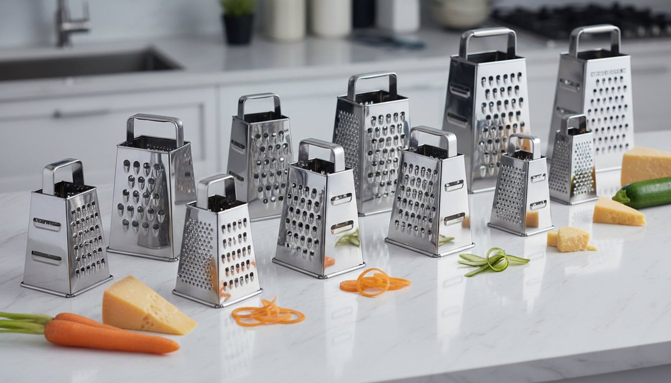 10 Best Box Graters for [YEAR] That Make Prep Work Effortless