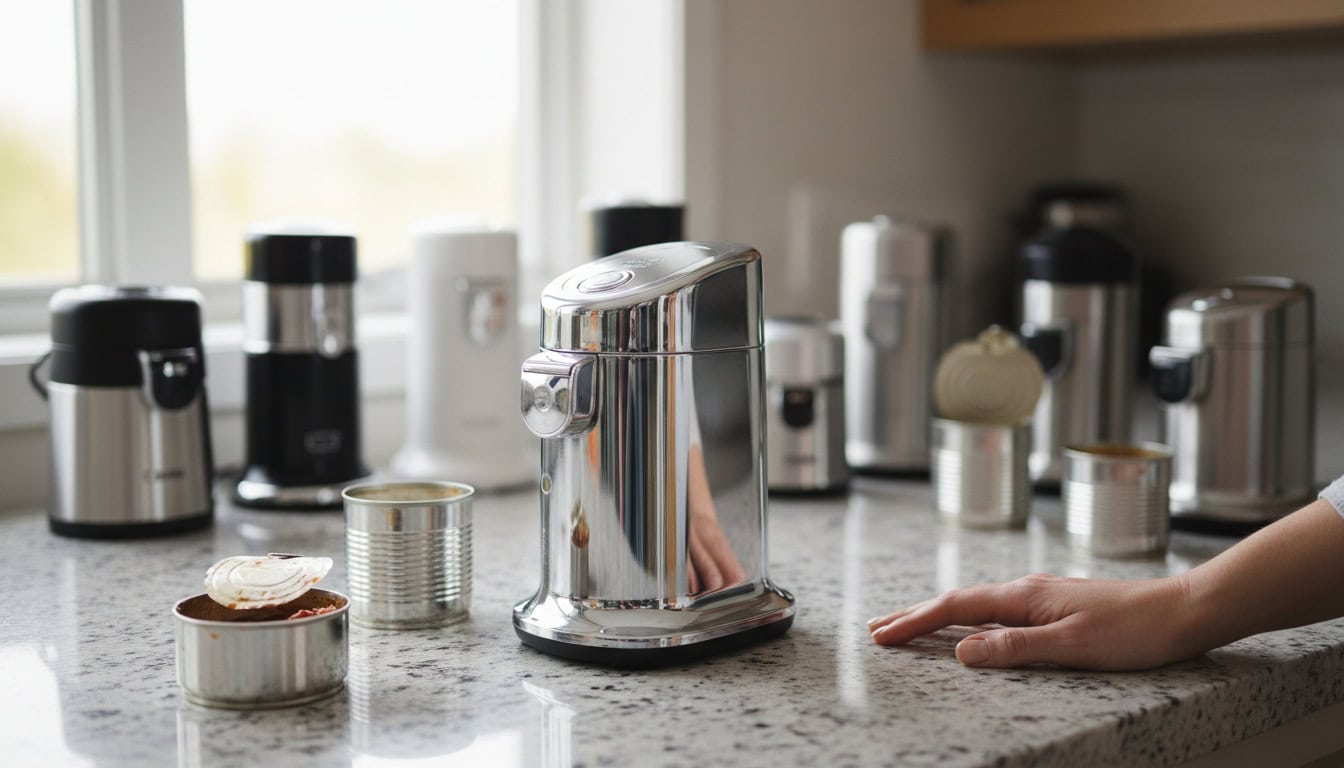 10 Best Electric Can Openers for [YEAR] (No More Sore Hands)