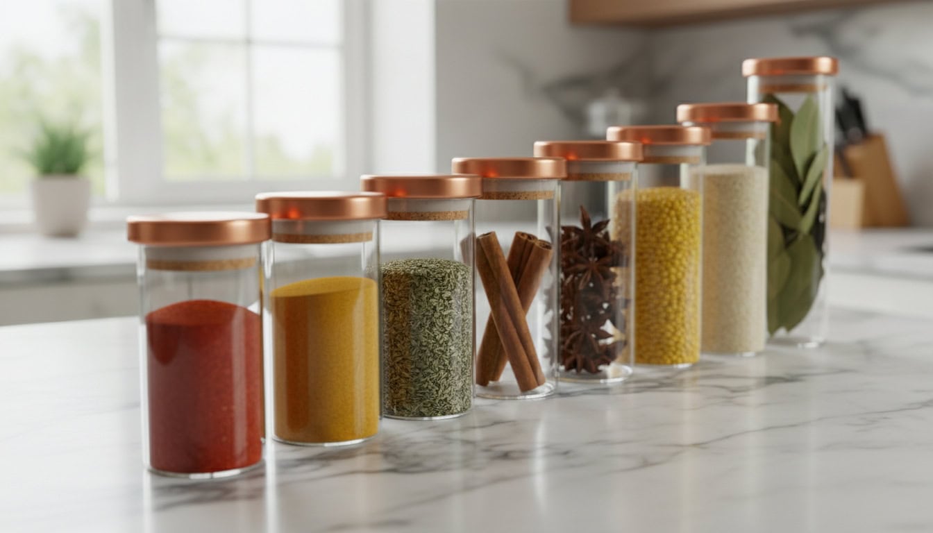 10 Best Spice Jar Sets for [YEAR] Worth Showing Off