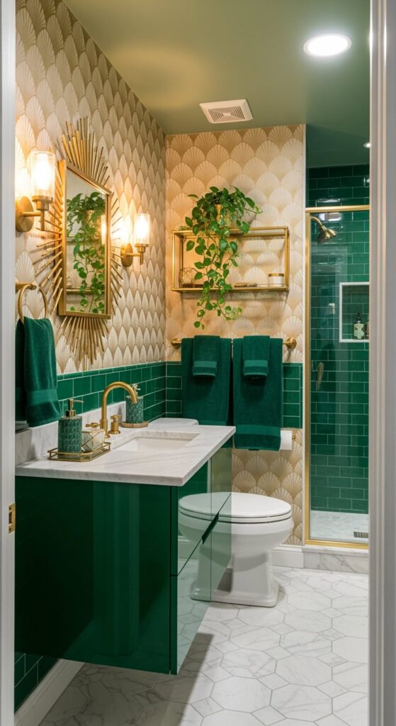 23 Beautiful Small Square Bathroom Designs