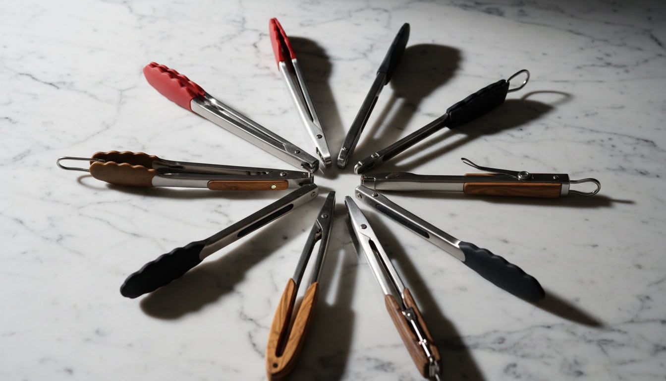 10 Best Kitchen Tongs for [YEAR] That Chefs Actually Reach For