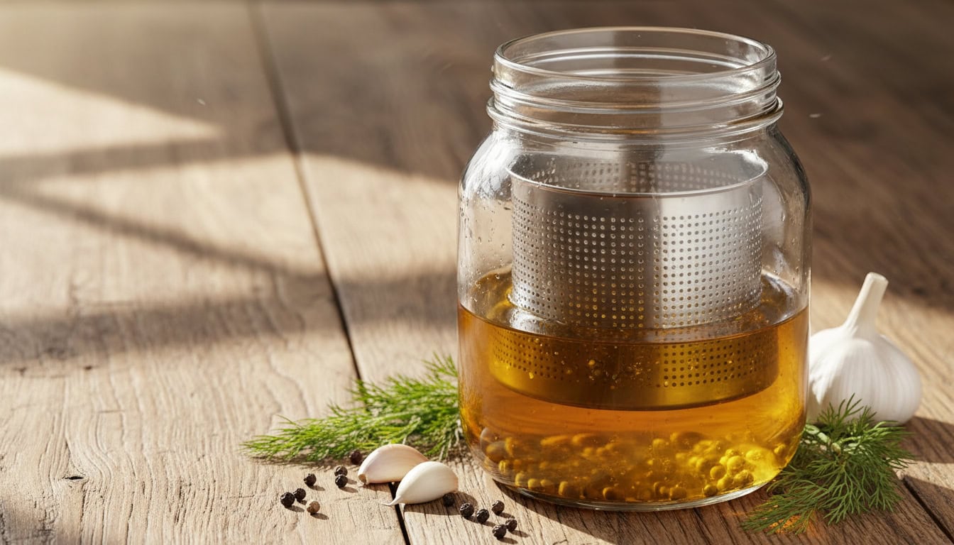 10 Best Pickle Jars With Strainer for [YEAR] Worth the Brine