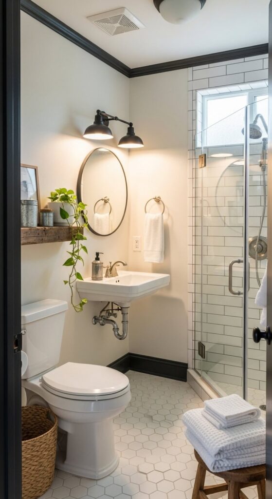 23 Small Bathroom Inspiration Ideas for Every Style and Budget