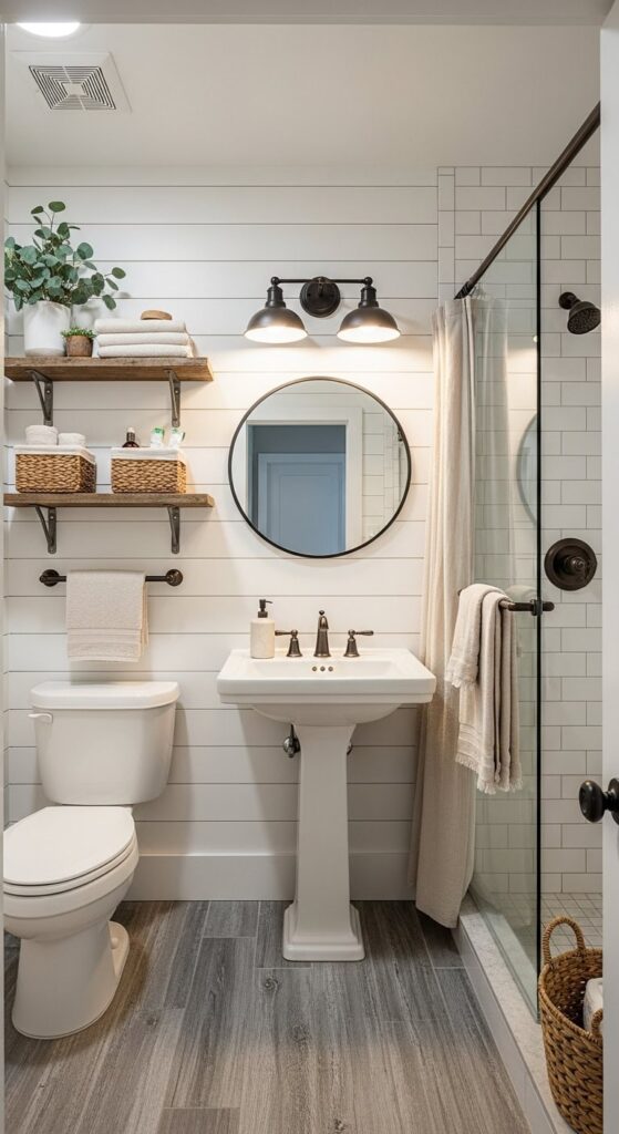 23 Small Bathroom Ideas on a Budget to Transform Your Space for Less