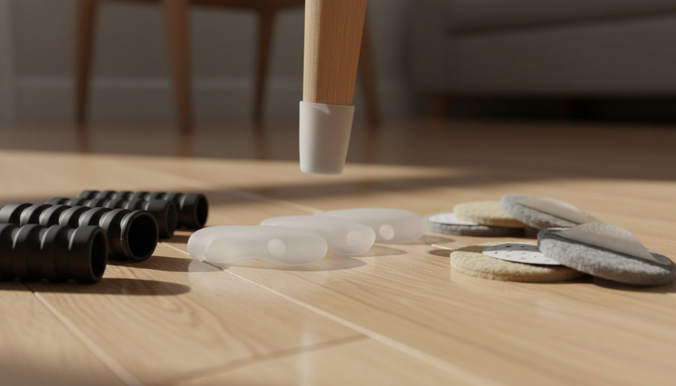 10 Best Chair Leg Floor Protectors for [YEAR] (No More Scratches)