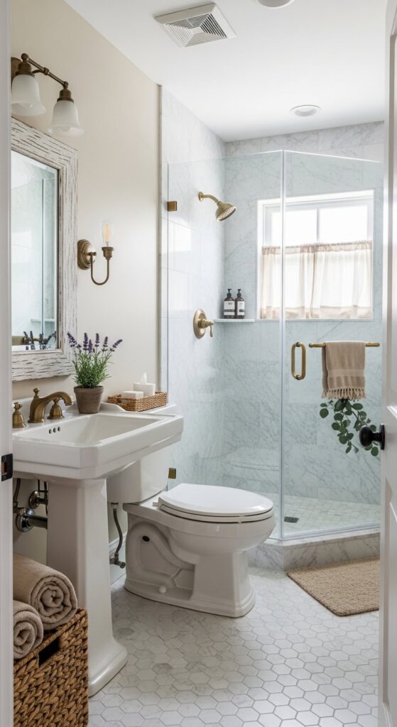23 Small Bathroom Walk in Shower Layouts That Open Up Your Space