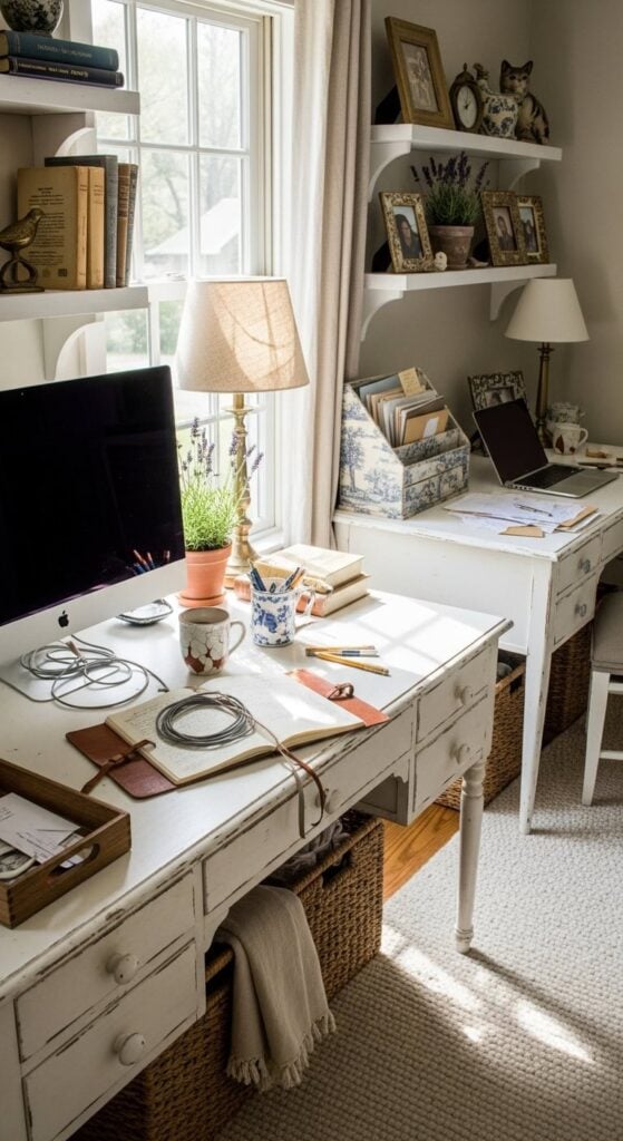23 Home Office for Two People Layouts to Create Your Perfect Dual Workspace