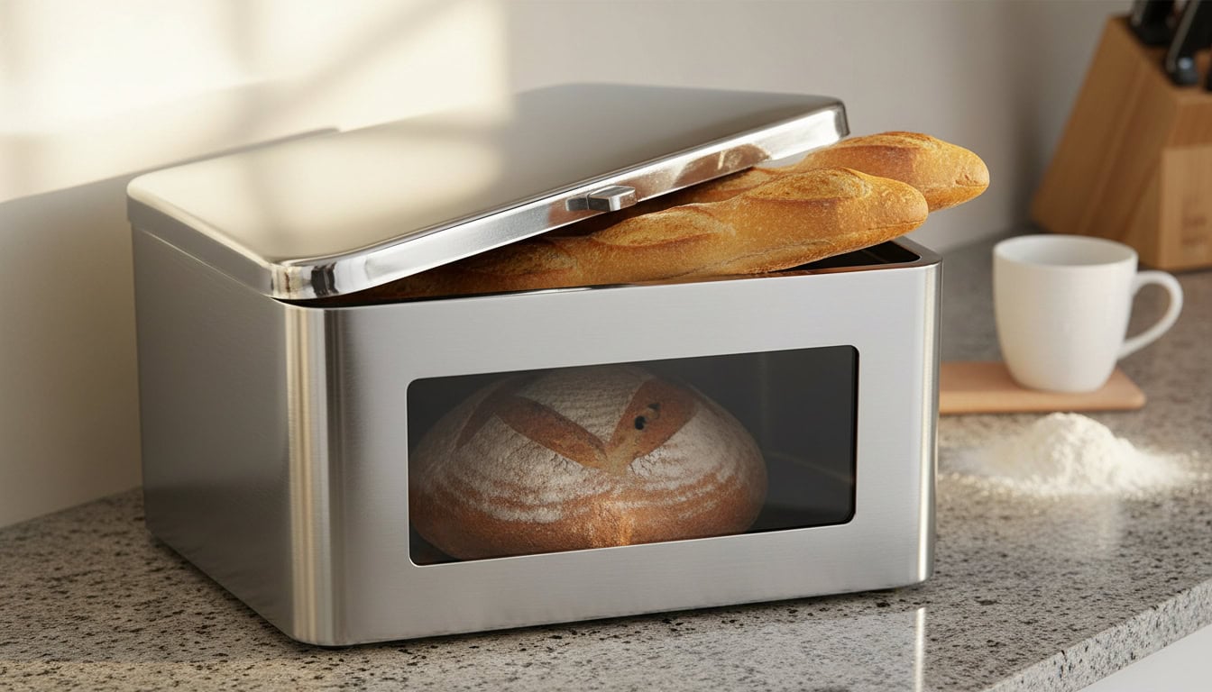 10 Best Corner Bread Boxes for [YEAR] (Fresh Bread, Less Space)