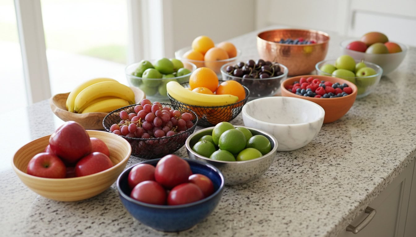 10 Best Fruit Bowls for [YEAR] That Keep Produce Fresh Longer