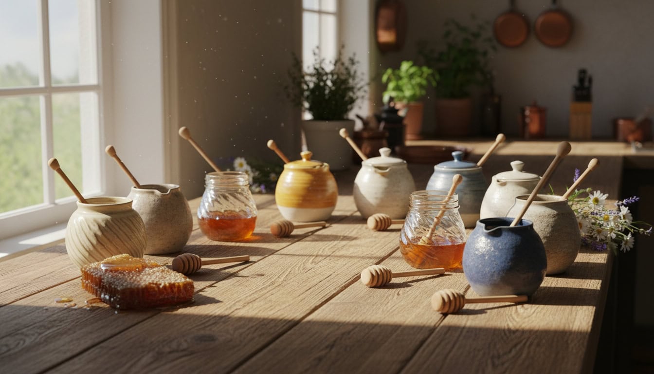 10 Best Honey Pots for [YEAR] Worth Buzzing About