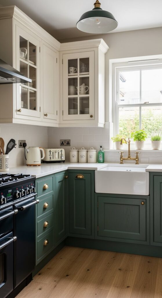 23 Small Vintage Kitchen Designs