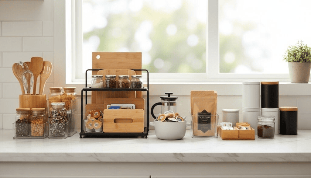 10 Best Countertop Organizers for [YEAR] (Clutter-Free at Last)