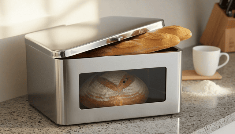 10 Best Corner Bread Boxes for [YEAR] (Fresh Bread, Less Space)
