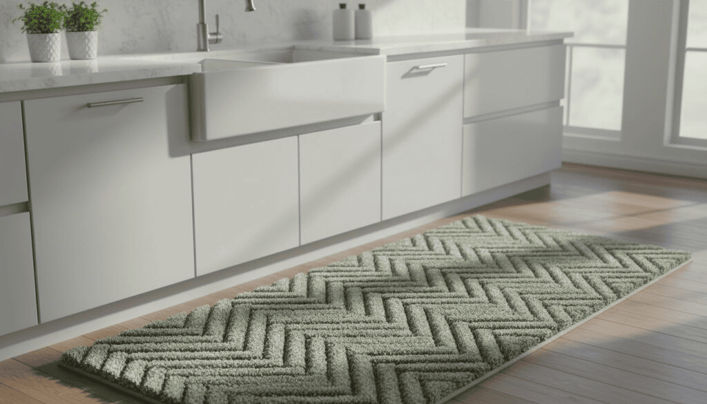 10 Best Kitchen Sink Rugs for [YEAR] (Comfort Meets Style)