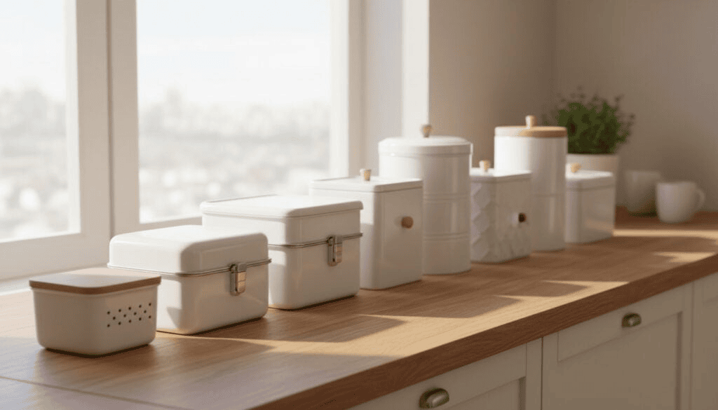 10 Best White Bread Boxes for [YEAR] Worth Counter Space