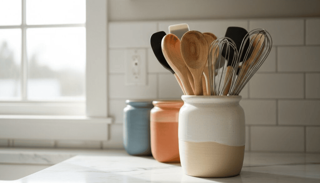 10 Best Ceramic Utensil Holders for [YEAR] Worth Counter Space