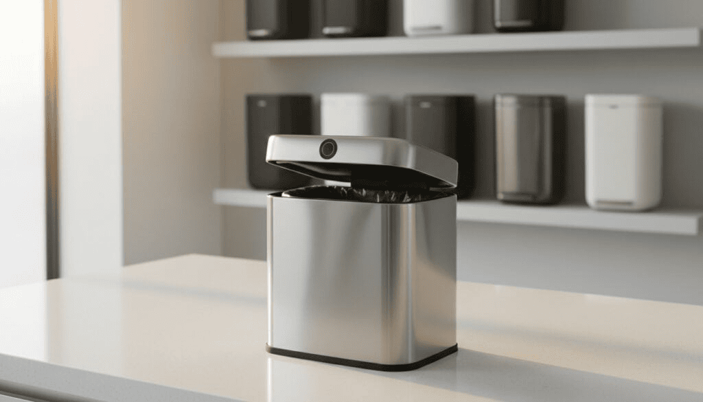 10 Best Touchless Trash Cans for [YEAR] (No Germs, No Mess)