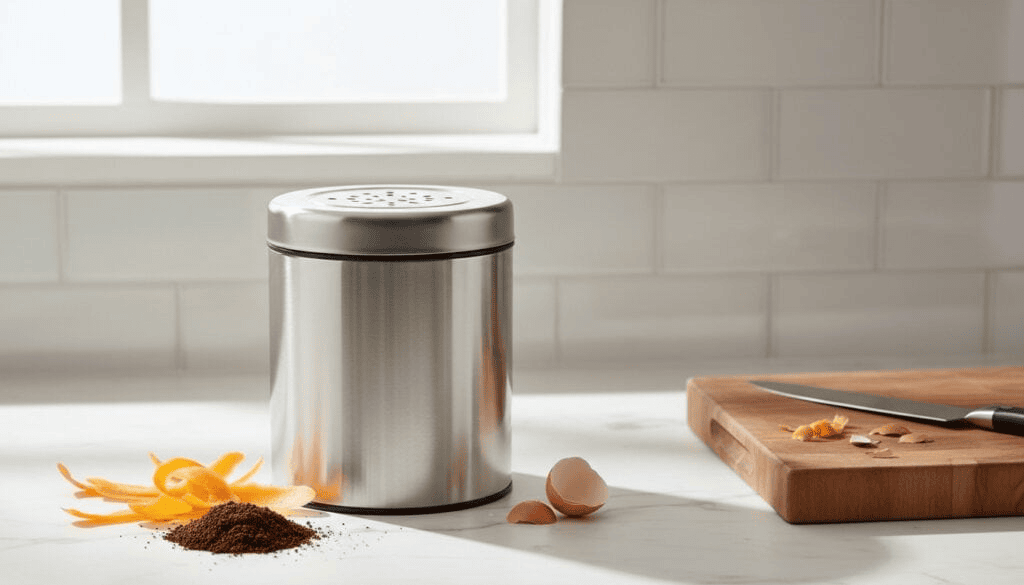 10 Best Kitchen Compost Bins for [YEAR] (No Smell, No Mess)