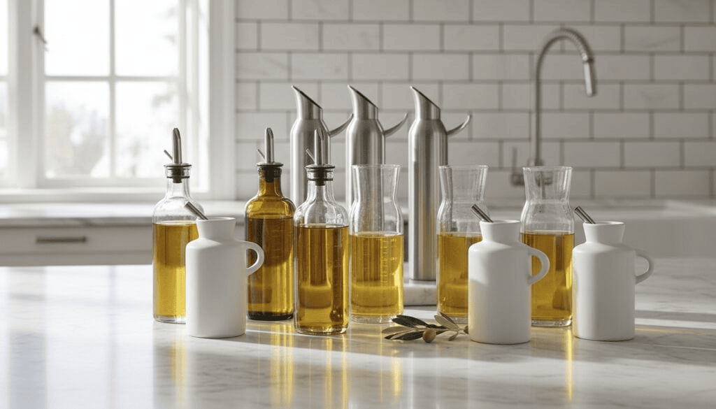 10 Best Oil Dispenser Bottles for [YEAR] Worth Counter Space