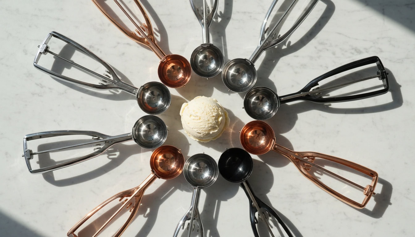 10 Best Ice Cream Scoops for [YEAR] (Dig Into Dessert Easy)