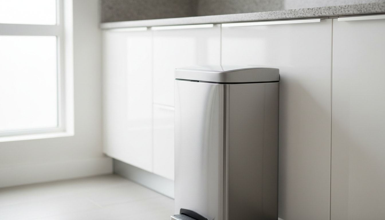 10 Best Kitchen Trash Cans for [YEAR] That Hide the Mess