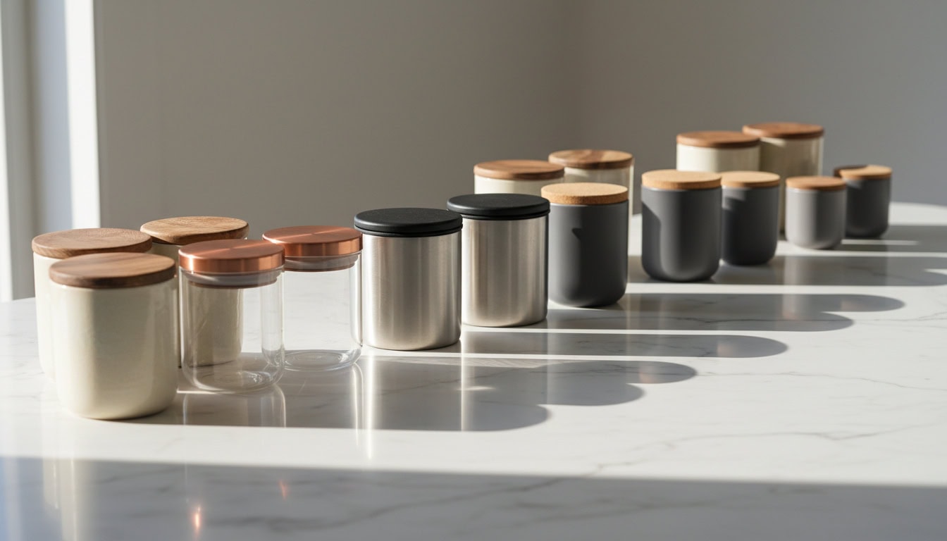10 Best Kitchen Canister Sets for [YEAR] Worth Counter Space