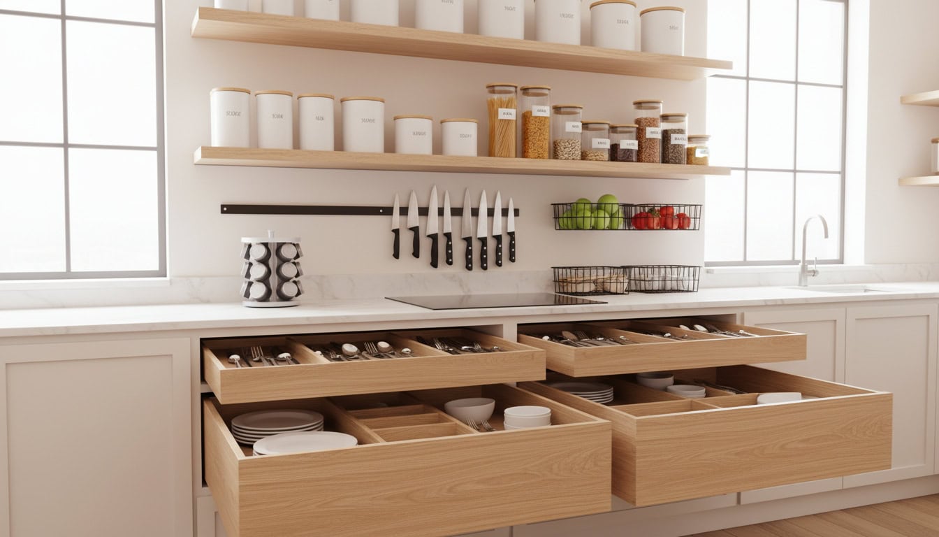 10 Best Kitchen Organizations for [YEAR] (No More Clutter!)