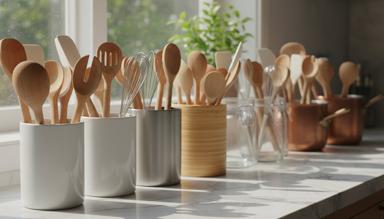 10 Best Utensil Holders for [YEAR] That Declutter Any Kitchen
