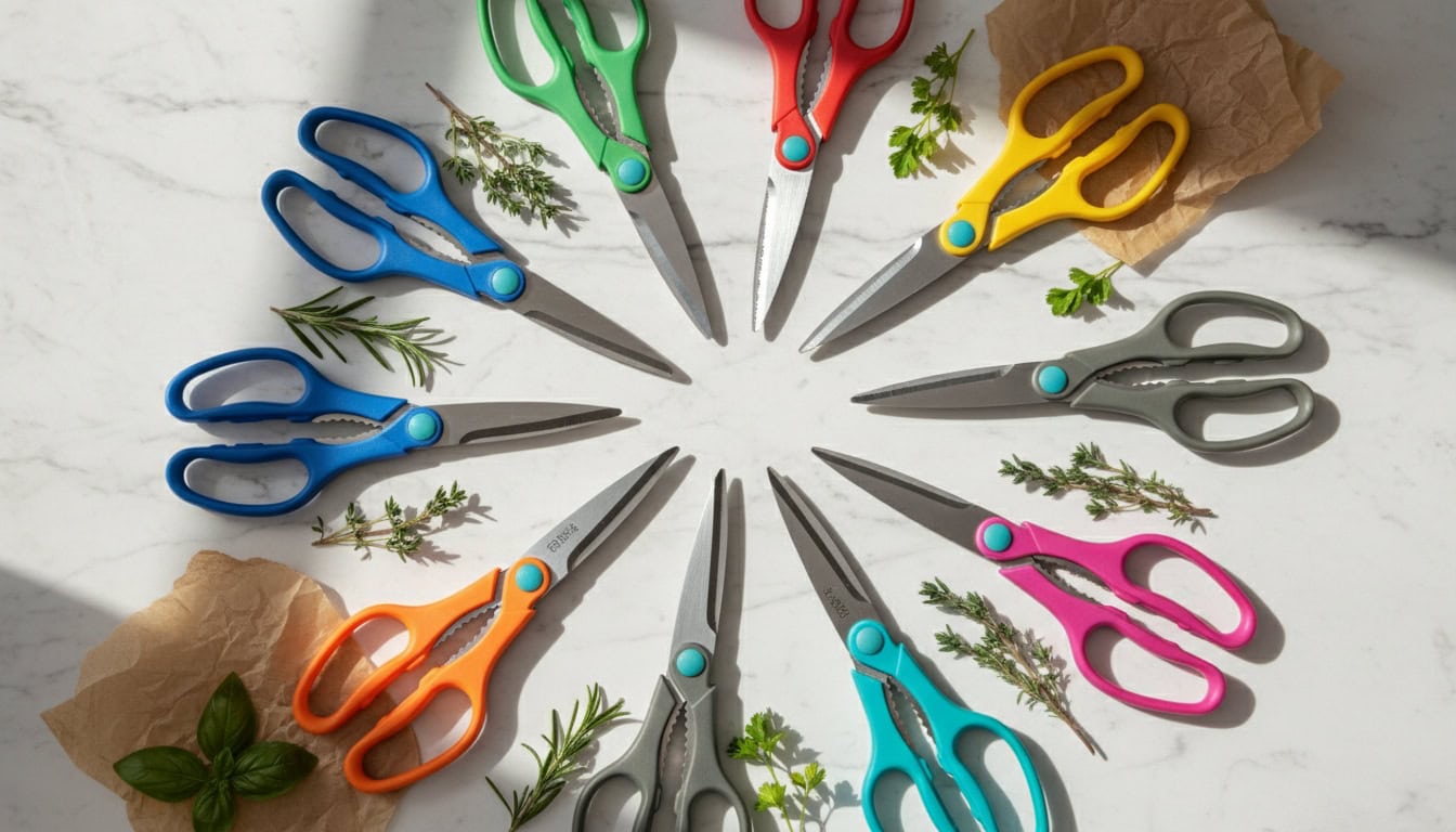 10 Best Kitchen Shears for [YEAR] That Cut Like a Dream