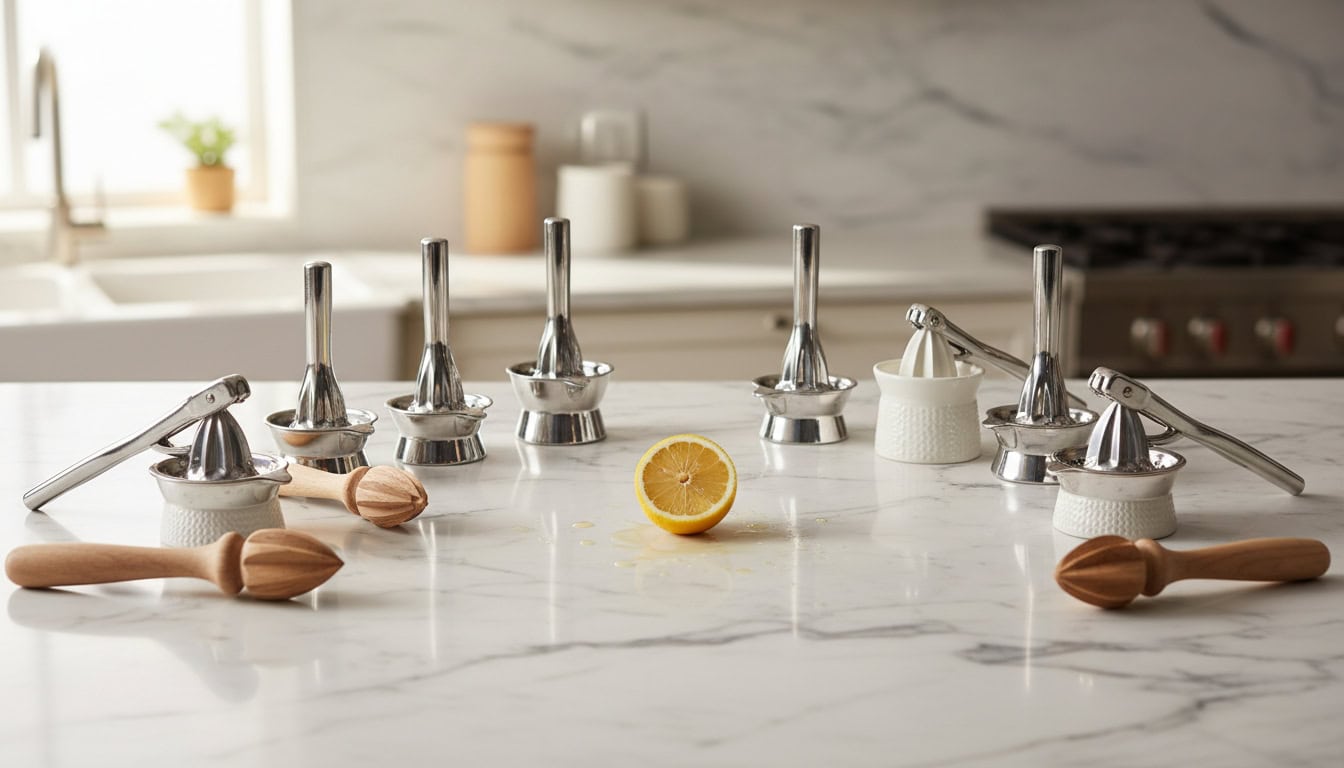 10 Best Lemon Squeezers for [YEAR] Worth Every Last Drop