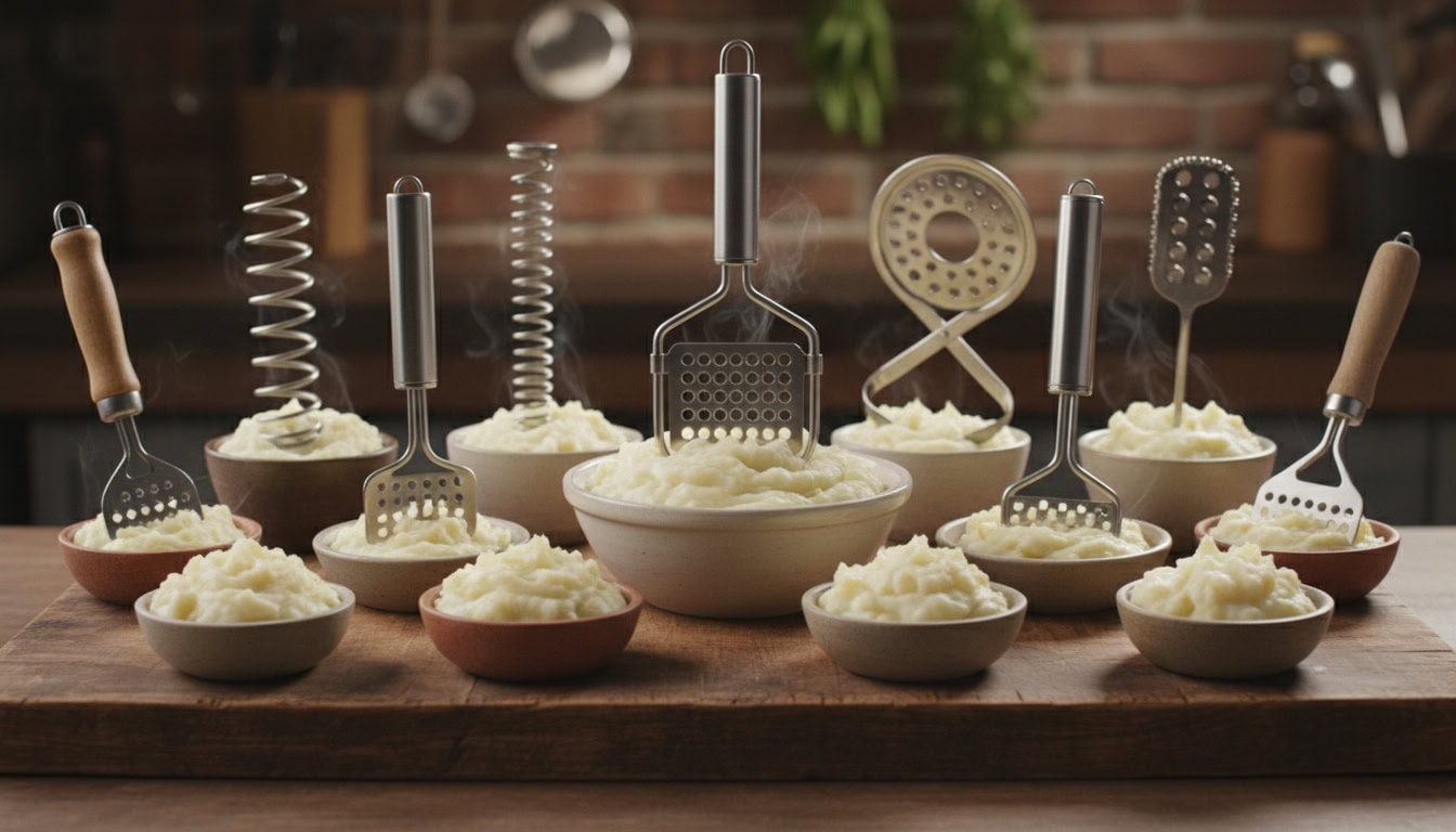 10 Best Potato Mashers for [YEAR] (Lump-Free Every Time)