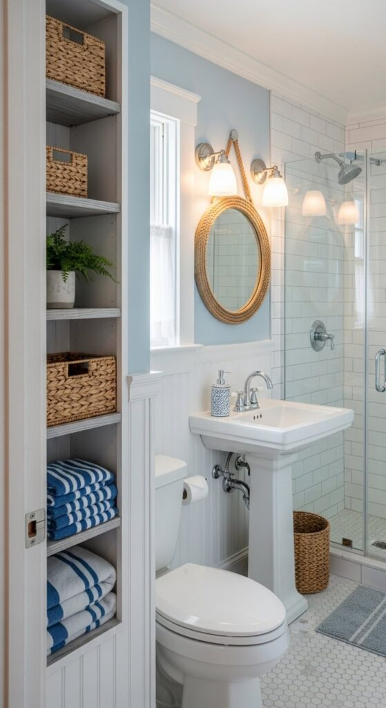 23 Super Small Bathroom Ideas That Make the Most of Tiny Spaces