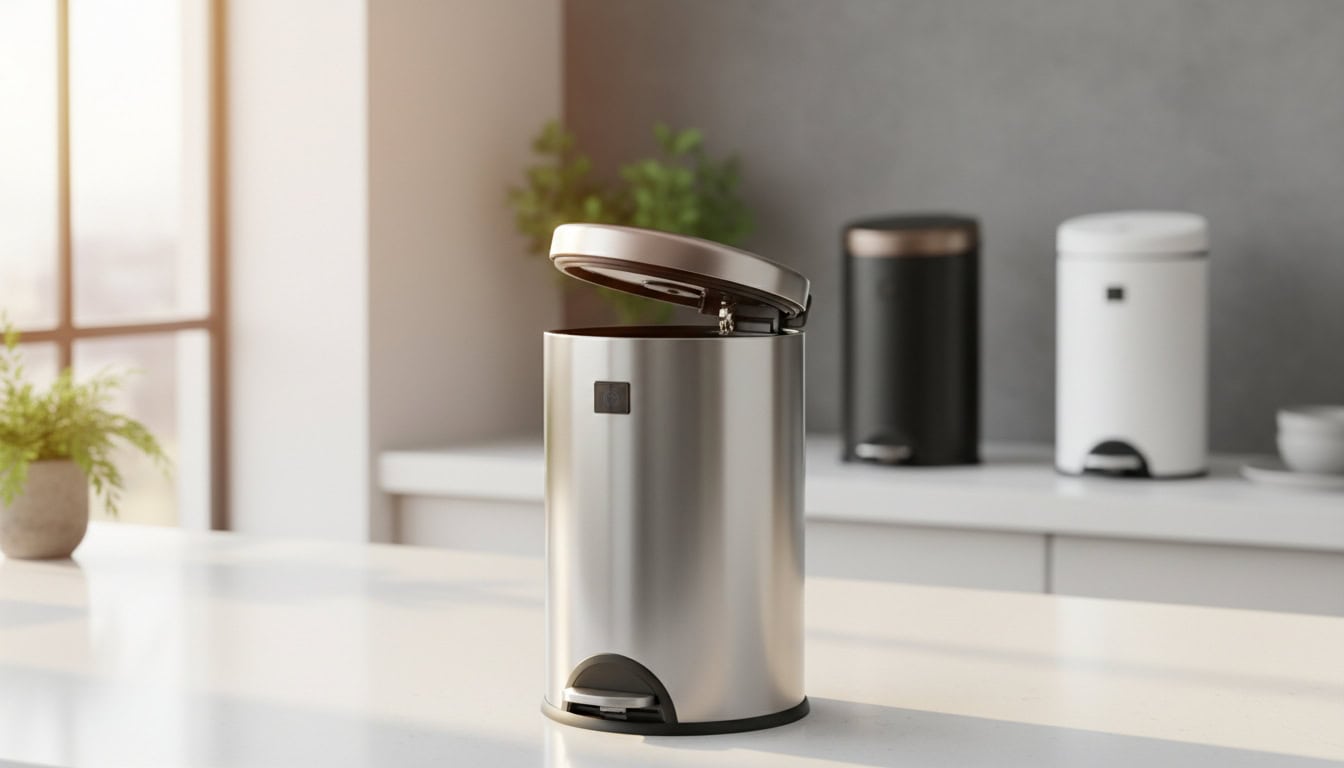 10 Best Automatic Trash Cans for [YEAR] (No More Touching!)